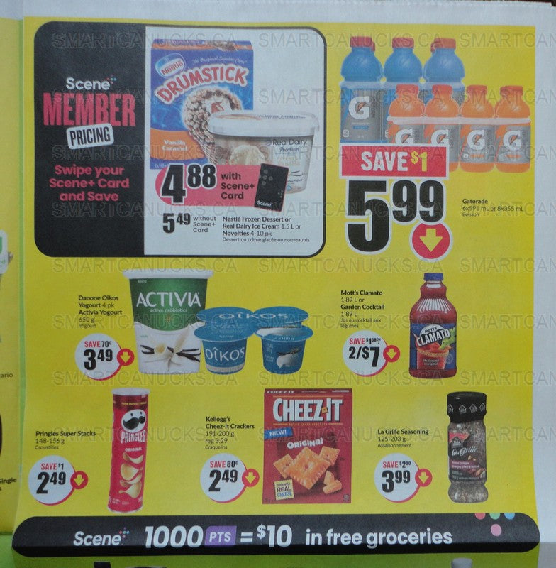 Ontario Flyer Sneak Peeks: Metro, Food Basics, and Freshco June 8th ...