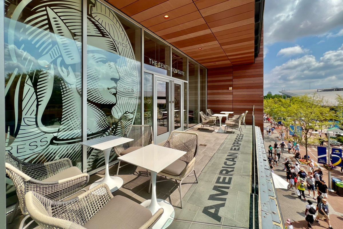 Inside the exclusive Amex Centurion Suite at the US Open – Domajax