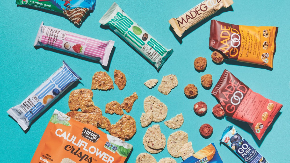 29 healthy packaged snacks for lunches and after school – Domajax