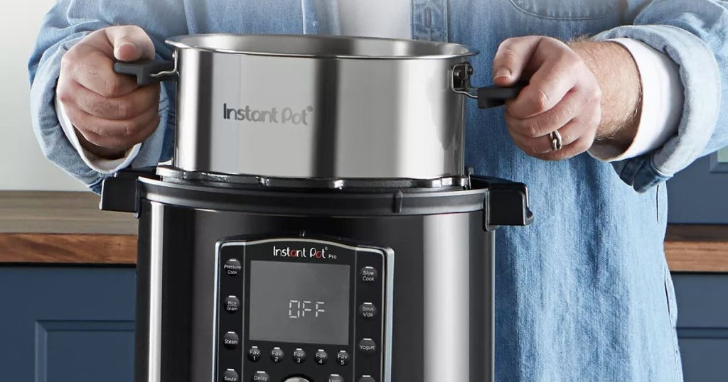 Instant Pot Pro 6-Quart Multi-Use Pressure Cooker Only $79.99 Shipped ...