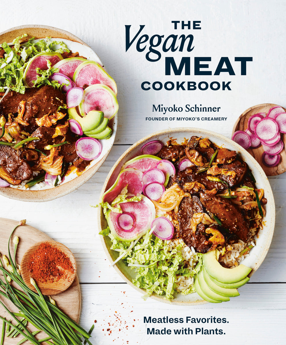 How ‘The Vegan Meat Cookbook’ by Miyoko Schinner tempts flexitarians ...