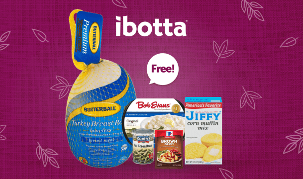 Ibotta offers the ultimate deal — a free turkey meal for Thanksgiving ...