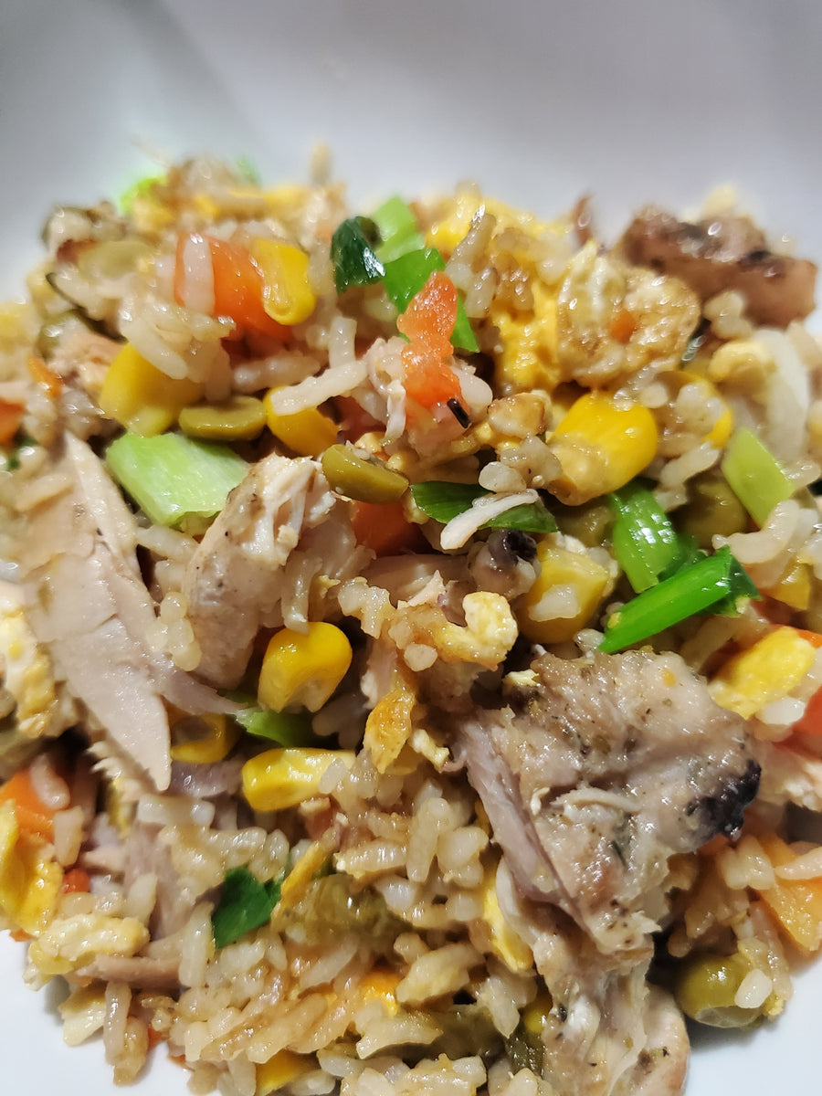 Quick and Easy High-Protein Fried Rice Recipe – Domajax