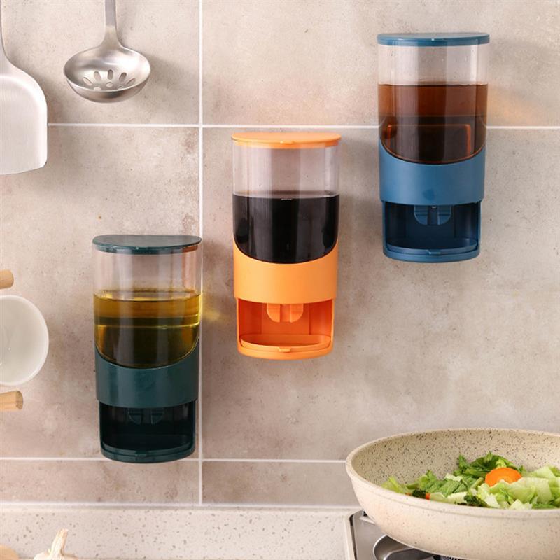 Wall Mounted Kitchen Oil Storage Dispenser – Domajax